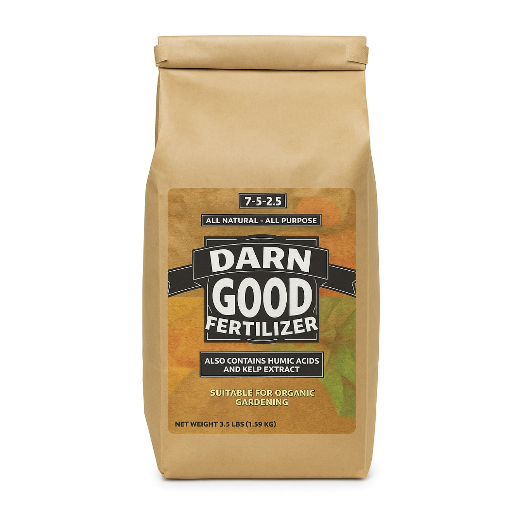 Darn Good Fertilizer – Great Big Plants